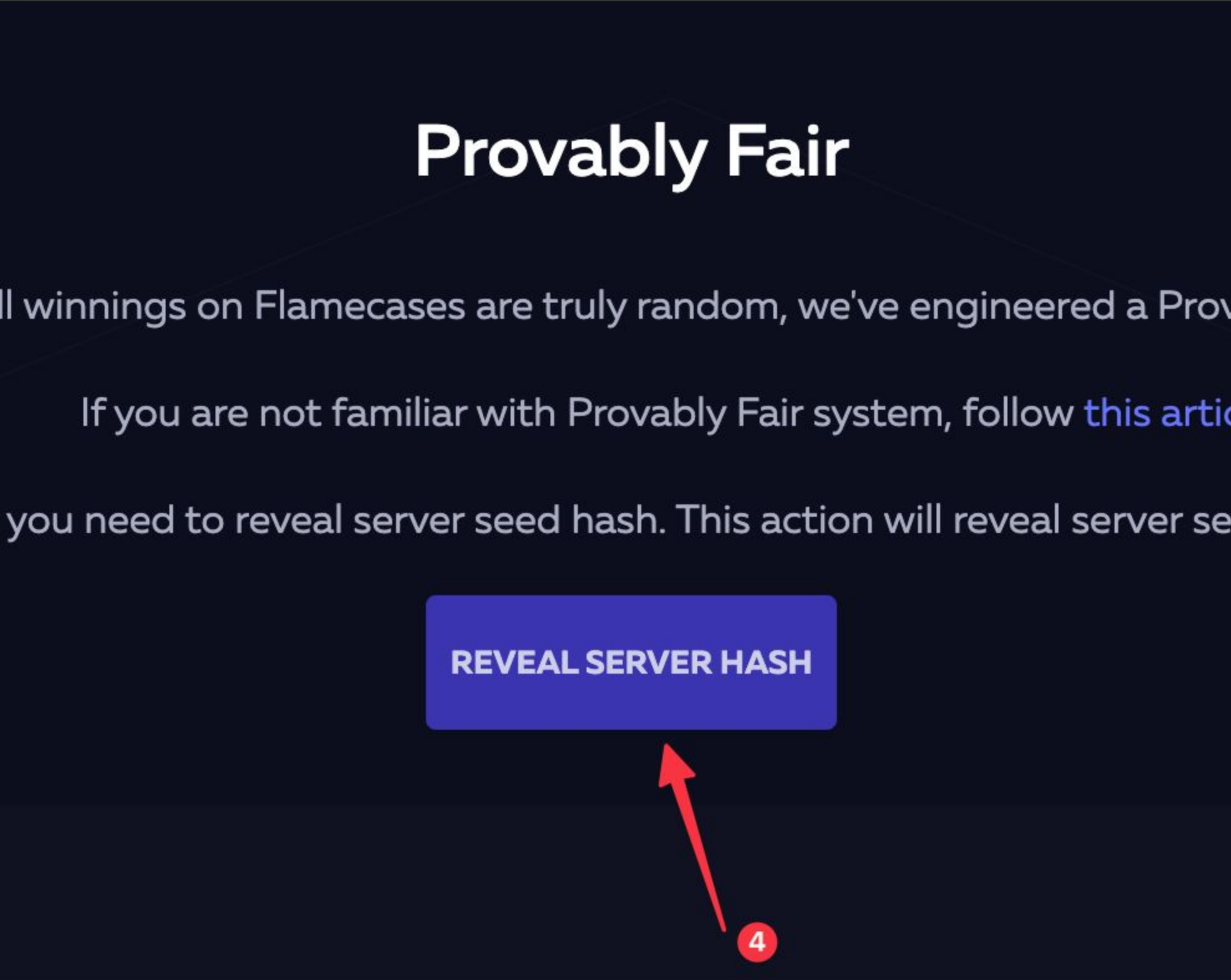 What is the "Provably Fair"? – Flamecases